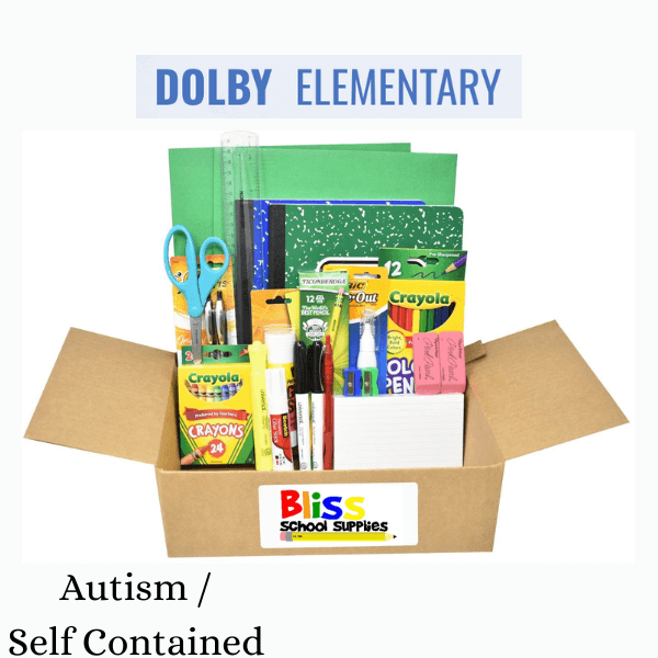 Dolby Elementary - Autism & Self-Contained | Supply Kits - Bliss EDU