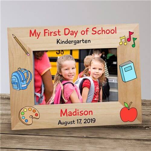 Personalized Back To School Picture Frame | Bliss EDU - Bliss EDU