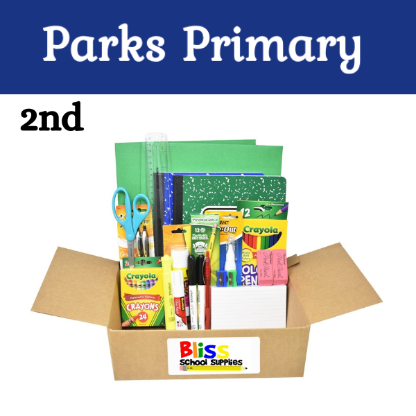 Parks Primary School - Second Grade | Supply Kits - Bliss EDU