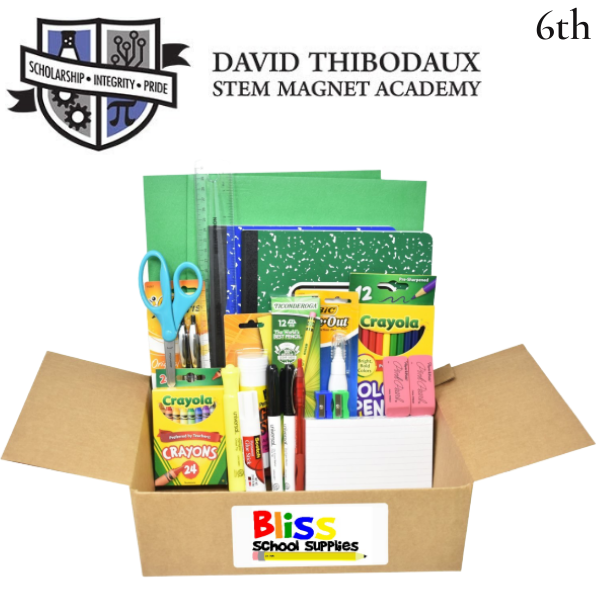 STEM Magnet Academy - Sixth Grade | Supply Kits - Bliss EDU