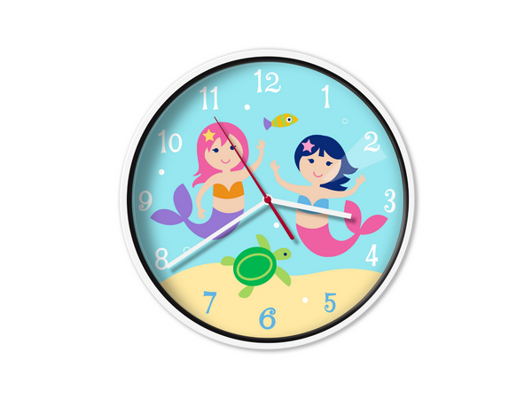 Wall Clock - Mermaid