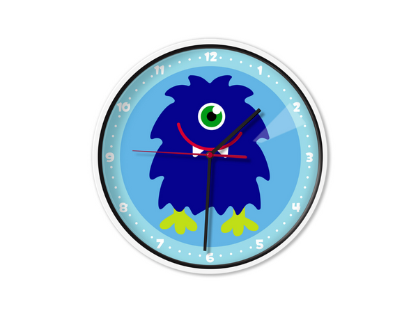 Wall Clock - Monsters - Bliss EDU